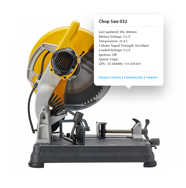 GPS Tool Tracking Devices for Asset Security - Small & Durable System