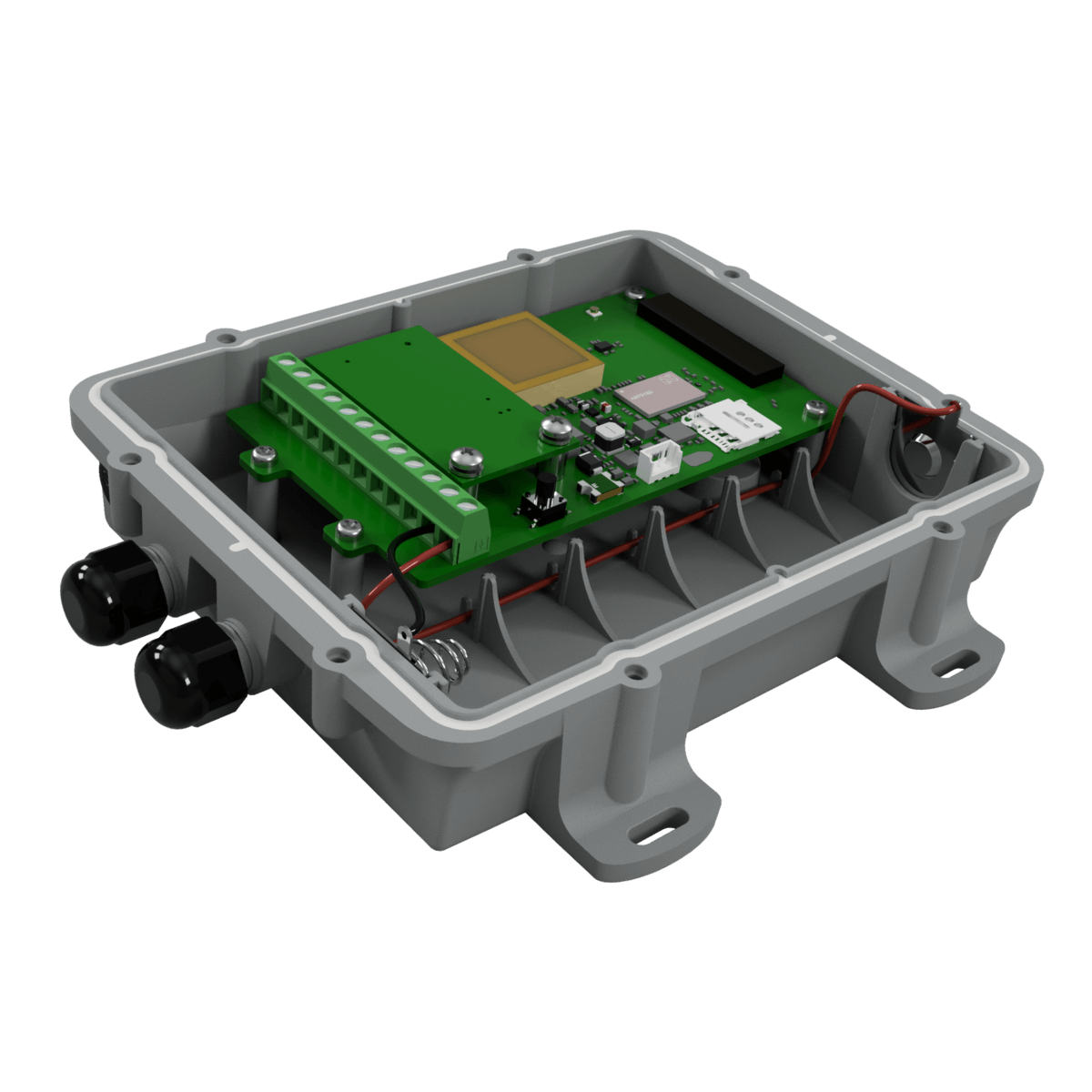 IoT Data Logger Devices – Real-Time GPS Monitoring & Alerts