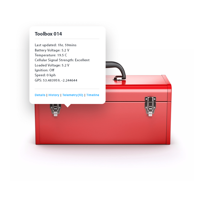 GPS Tool Tracking Devices for Asset Security - Small & Durable System